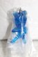 Ultraman Zero / Key Chain Ultraman Zero Blue Clear Color
