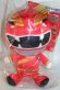 Hyakuju Sentai Gaoranger / Chibi Nuigurumi Plush Gao Red