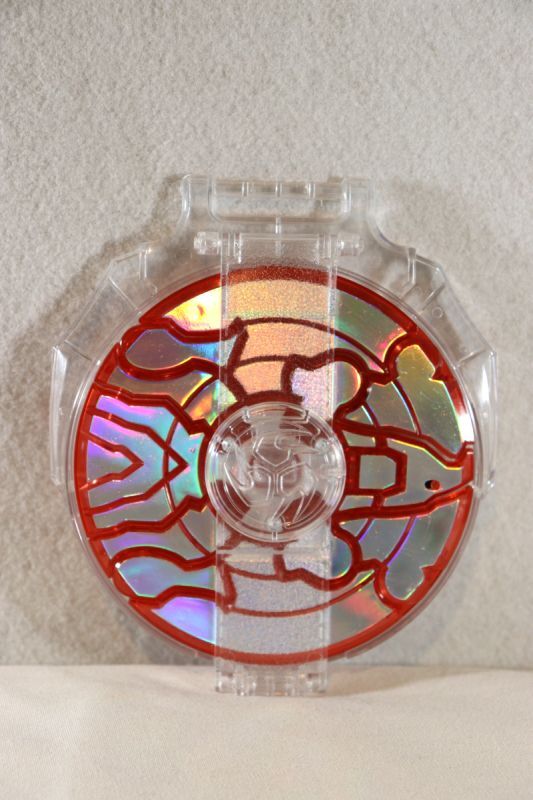 Kamen Rider Hibiki / Disk Animals 01 Akane Taka with Package