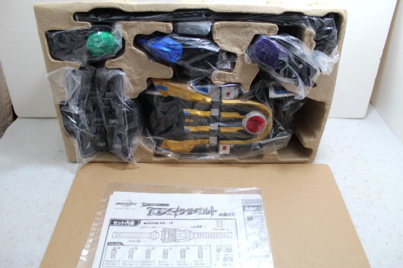 Kamen Rider Kiva / DX IXA Belt with Package