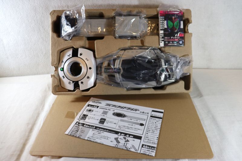 Kamen Rider Decade / DX Ride Booker with Package