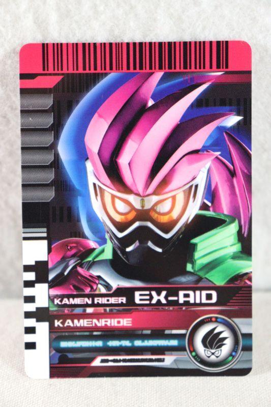 Kamen Rider Decade / Rider Card Kamen Ride Ex-Aid