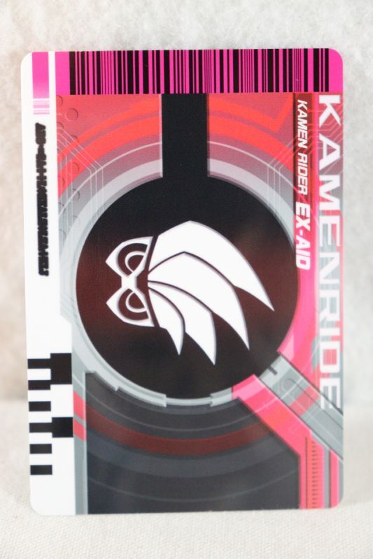 Kamen Rider Decade / Rider Card Kamen Ride Ex-Aid