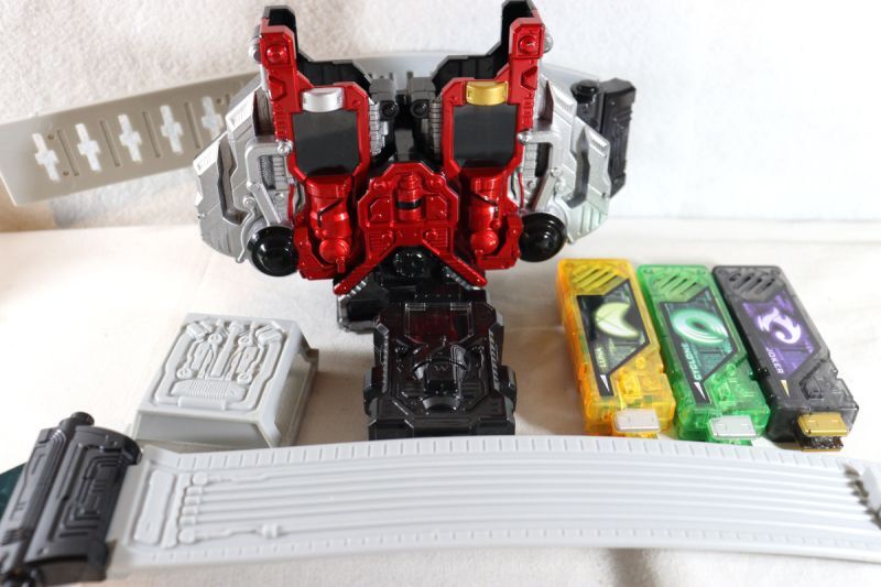 Kamen Rider W / DX Double Driver Used