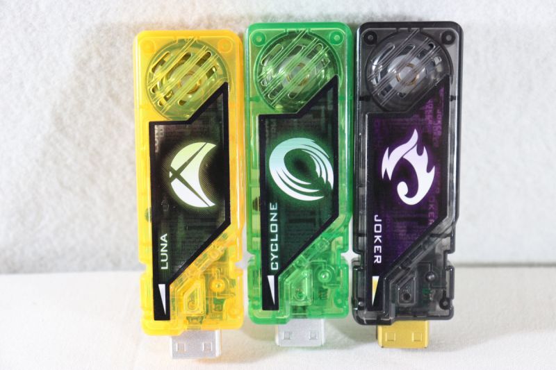 Kamen Rider W / DX Double Driver Used