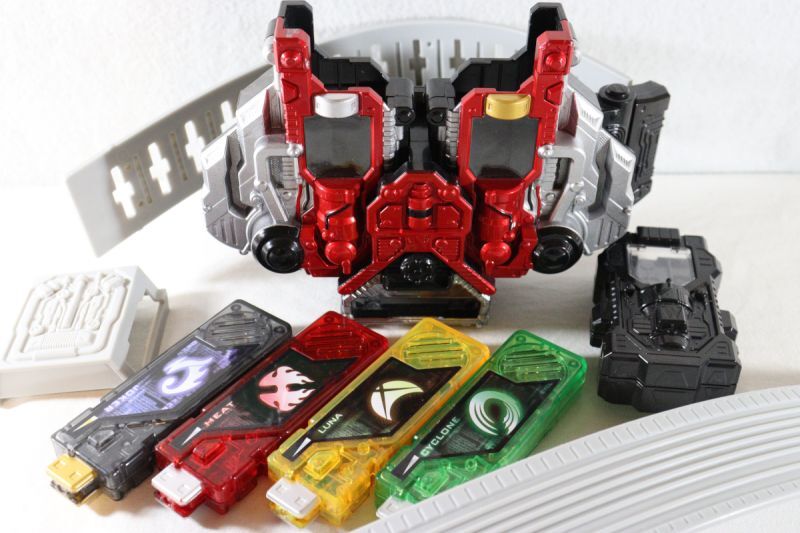 Kamen Rider W / DX Double Driver Used