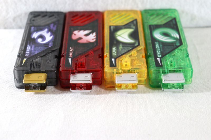 Kamen Rider W / DX Double Driver Used