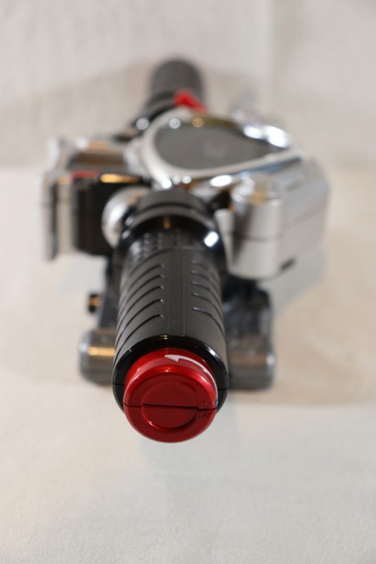 Kamen Rider W / DX Accel Driver Used