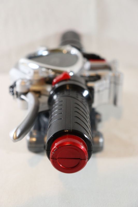 Kamen Rider W / DX Accel Driver Used