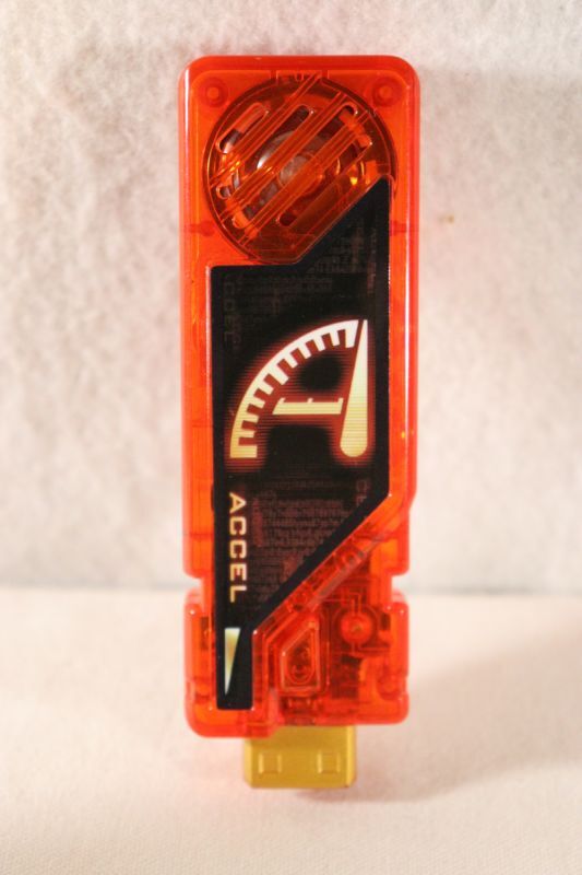 Kamen Rider W / DX Accel Driver Used