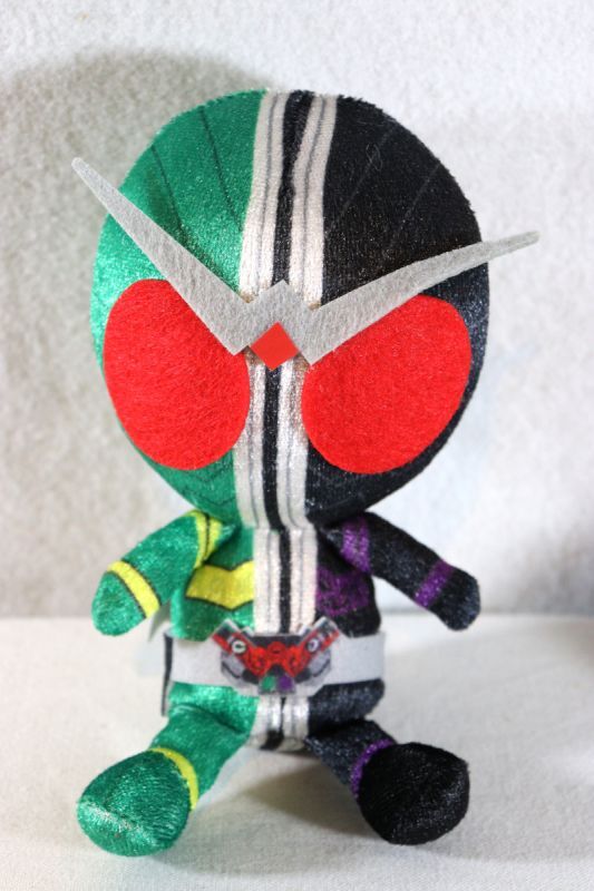 Kamen Rider W / Chibi Nuigurumi (Plush) Kamen Rider W