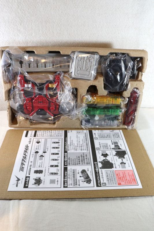 Kamen Rider W / DX Double Driver ver.20th Sealed