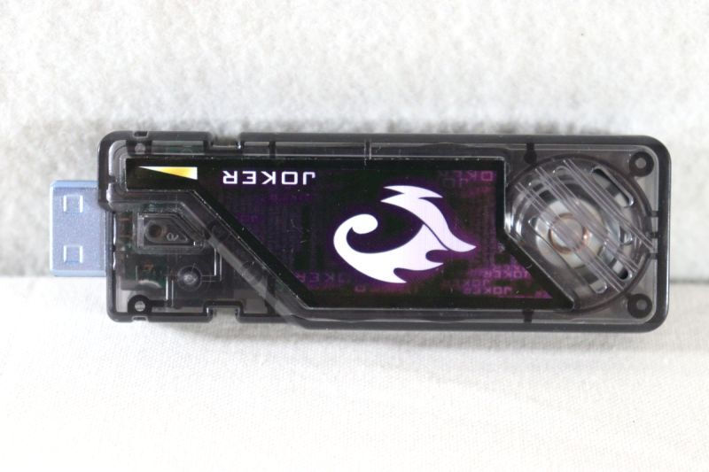 Kamen Rider W / T2 Joker Memory (Figure-Oh exclusive ver) with Package