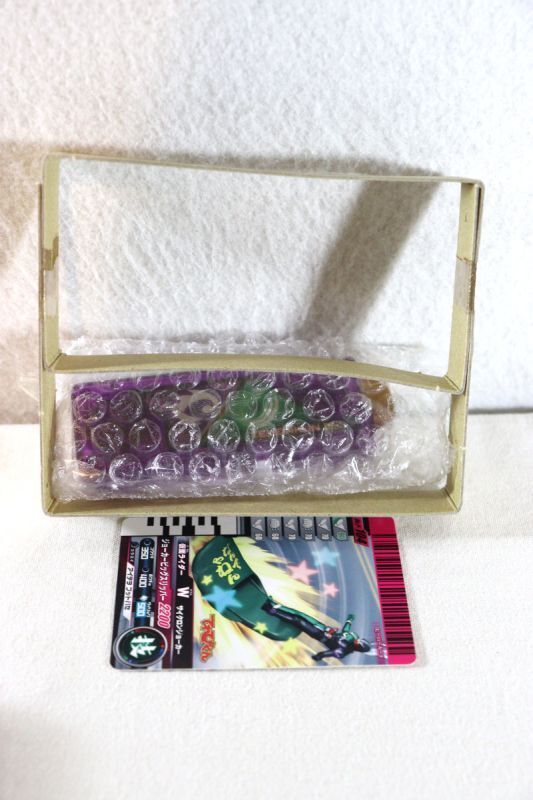 Kamen Rider W / Sound Cyclone Joker Gaia Memory Unused