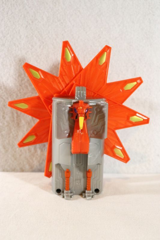 Kamen Rider OOO / Candroid 06 Kujaku Candroid Used