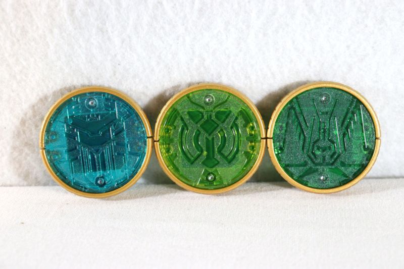 Kamen Rider OOO / DX OOO Driver 10th Anniversary with Package