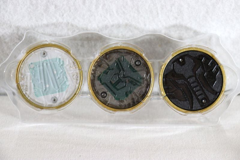 Kamen Rider OOO / O Medal Set 02 with Package