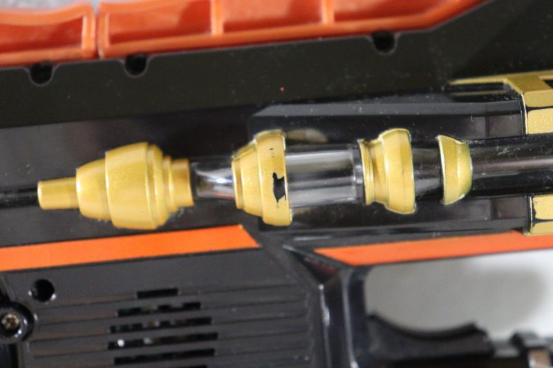 Kamen Rider Gaim / DX Hinawa Daidai DJ Jyu Gun Used