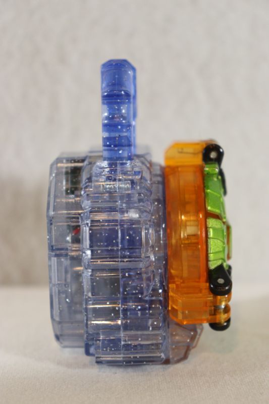 Kamen Rider Gaim / DX Genesis Driver & Melon Energy Lockseed Set Used