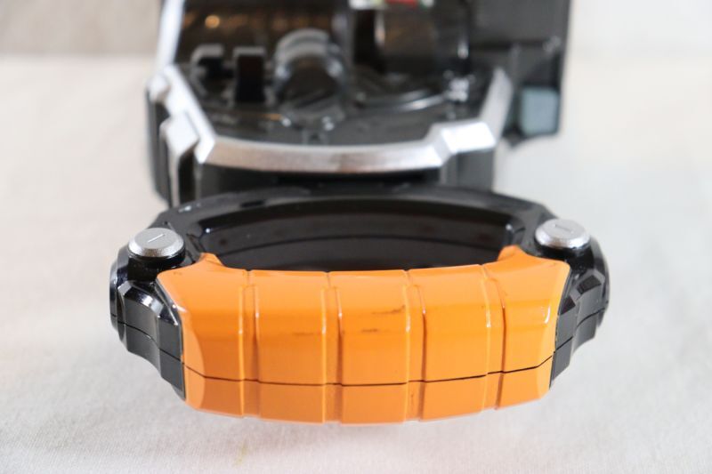 Kamen Rider Ghost / DX Ghost Driver with DX Ore & Edison Ghost Eyecon ...