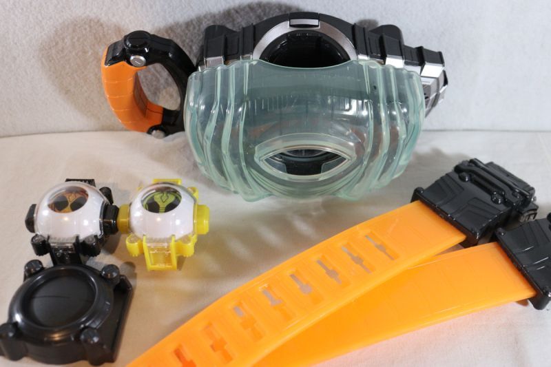 Kamen Rider Ghost / DX Ghost Driver with DX Ore & Edison Ghost Eyecon