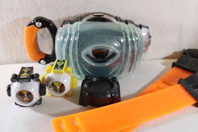 Kamen Rider Ghost / DX Ghost Driver with DX Ore & Edison Ghost Eyecon