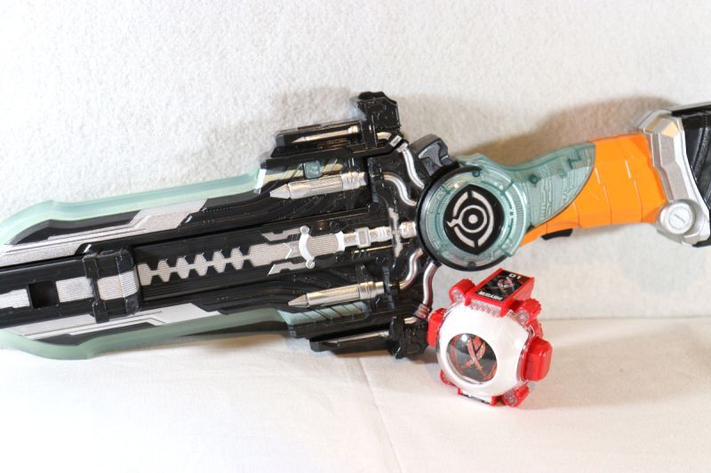 Kamen Rider Ghost / DX Gangan Saber Used