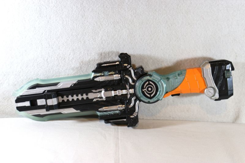 Kamen Rider Ghost / DX Gangan Saber Used