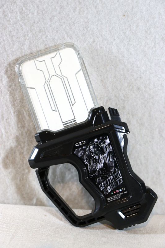 Kamen Rider Ex-Aid / DX Rider Gashat Case & Proto Gekitotsu Robots ...