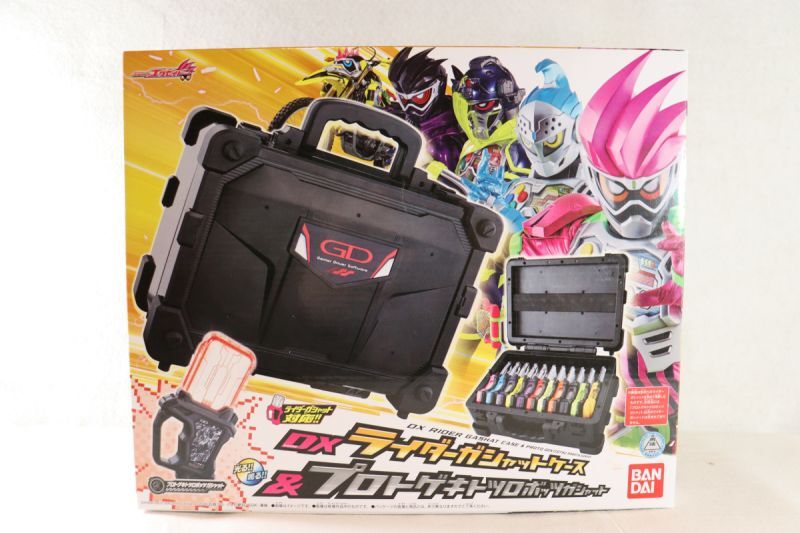 Kamen Rider Ex-Aid / DX Rider Gashat Case with Package
