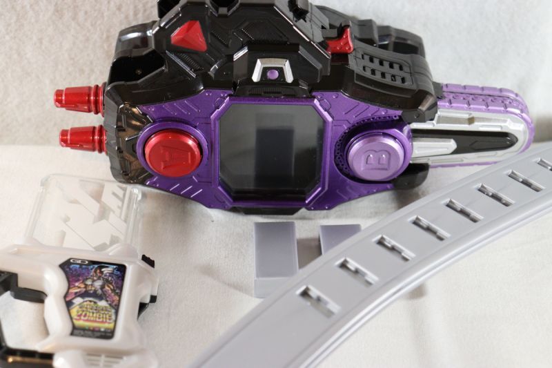 Kamen Rider Ex-Aid / DX Bugle Driver & DX Dangerous Zombie Gashat Set Used