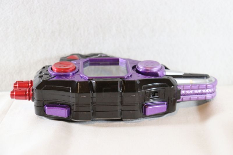 Kamen Rider Ex-Aid / DX Bugle Driver & DX Dangerous Zombie Gashat Set Used