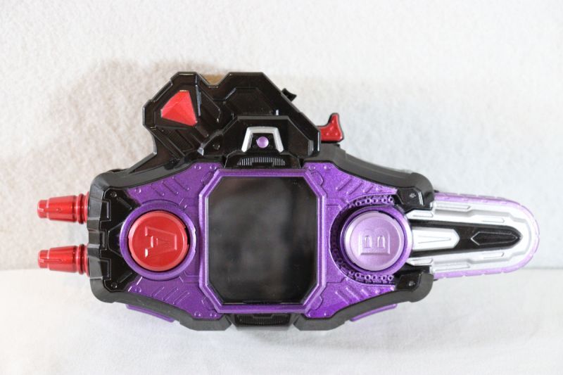 Kamen Rider Ex-Aid / DX Bugle Driver & DX Dangerous Zombie Gashat Set Used