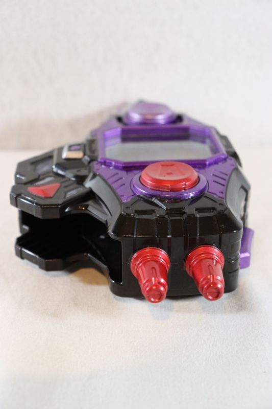 Kamen Rider Ex-Aid / DX Bugle Driver & DX Dangerous Zombie Gashat Set Used