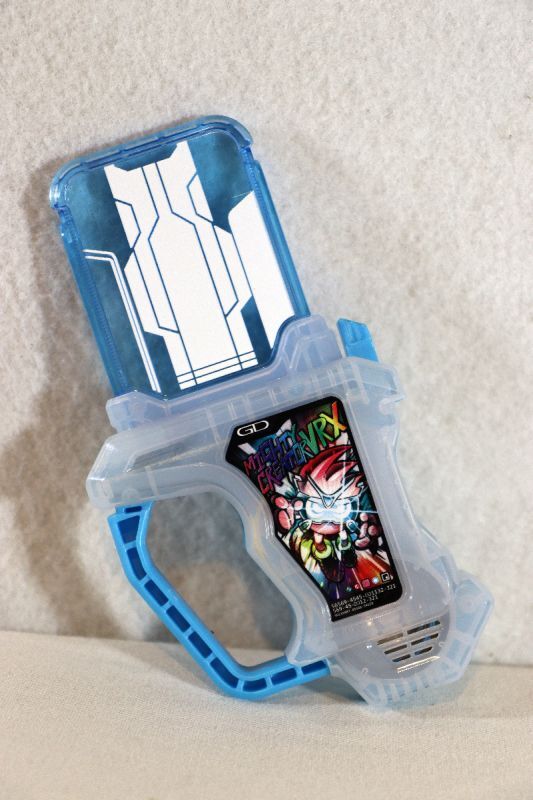 Kamen Rider Ex-Aid / DX Mighty Creator VRX Gashat with Package