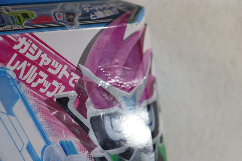Kamen Rider Ex-Aid / DX Mighty Creator VRX Gashat with Package