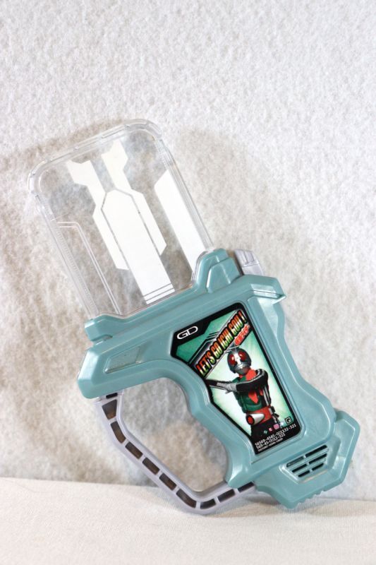 Kamen Rider Ex-Aid / DX Let's Go Ichigo Gashat