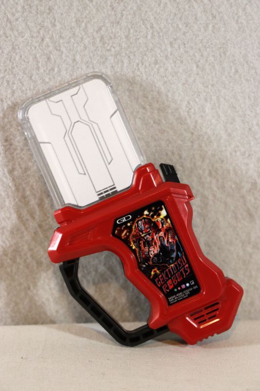 Kamen Rider Ex-Aid / DX Gekitotsu Robots Gashat Used