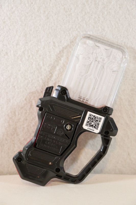 Kamen Rider Ex-Aid / DX Gekitotsu Robots Gashat Used