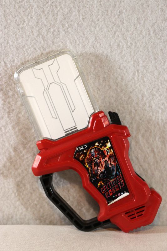 Kamen Rider Ex-Aid / DX Gekitotsu Robots Gashat Used
