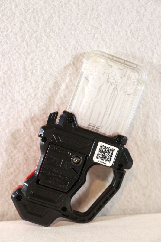 Kamen Rider Ex-Aid / DX Gekitotsu Robots Gashat Used