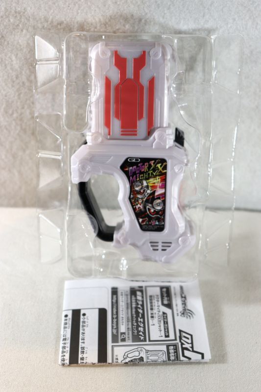 Kamen Rider Ex-Aid / DX Doctor Mighty XX Gashat with Package