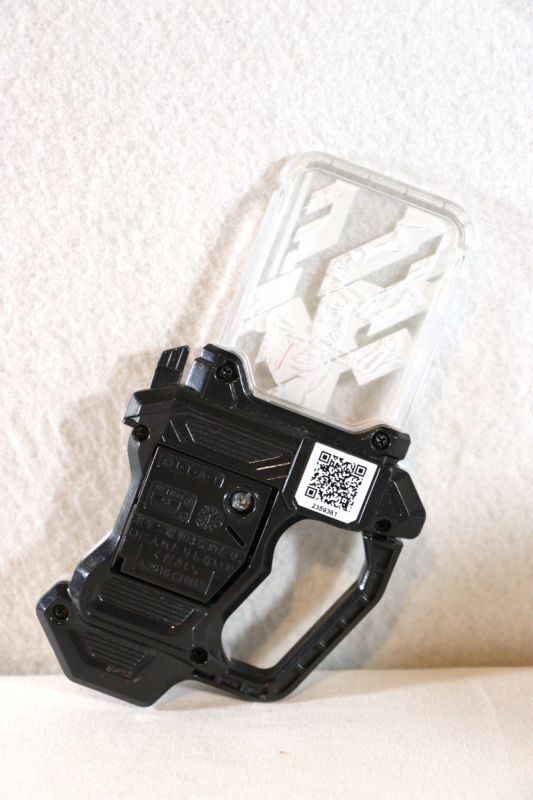 Kamen Rider Ex-Aid / DX Dangerous Zombie Gashat Used