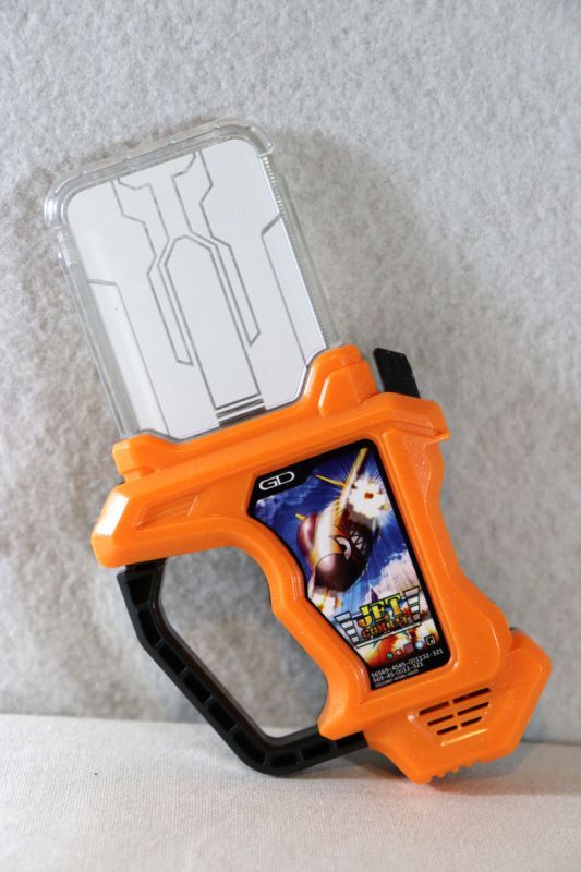 Kamen Rider Ex-Aid / DX Jet Combat Gashat Used