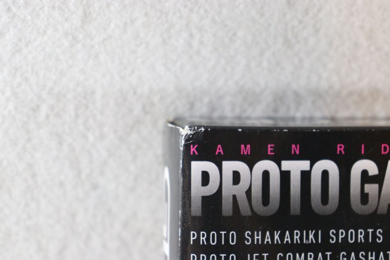 Kamen Rider Ex-Aid / Proto Gashat Set with Package