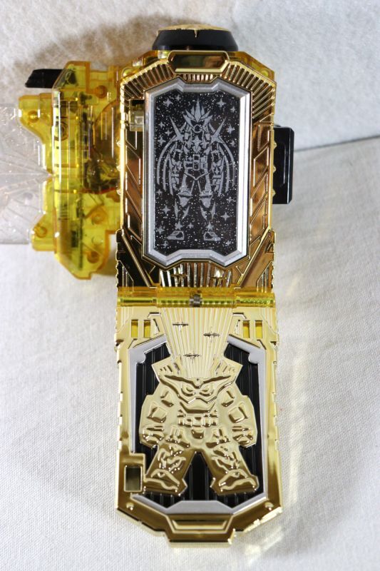 Kamen Rider Ex-Aid / DX Hyper Muteki Gashat & Maximum Mighty X Gashat ...