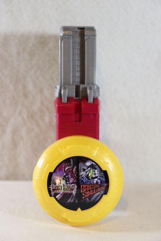 Kamen Rider Ex-Aid / DX Gashat Gear Dual β with Package