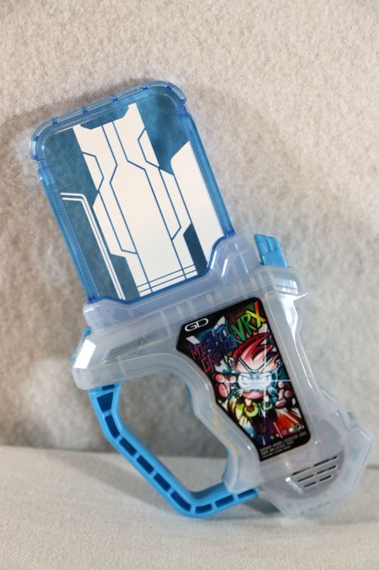 Kamen Rider Ex-Aid / DX Mighty Creator VRX Gashat with Package