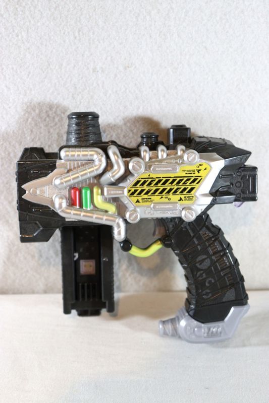 Kamen Rider Build / DX TranSteam Gun with Bat Lost Bottle Used