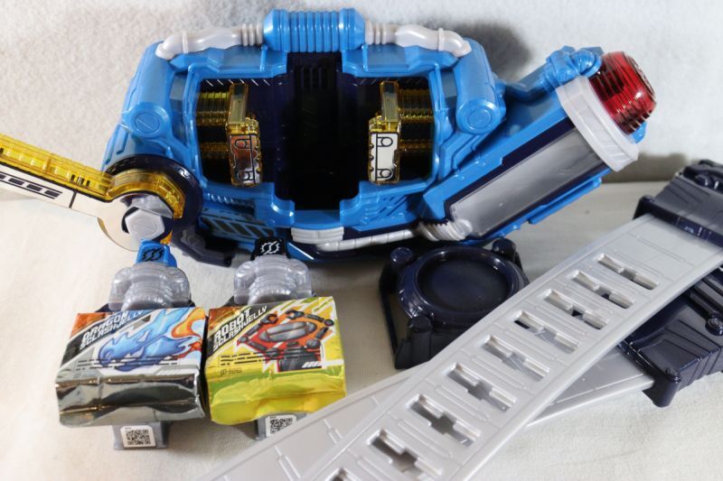 Kamen Rider Build / DX Sclash Driver with Dragon & Robot Sclash Jelly Used